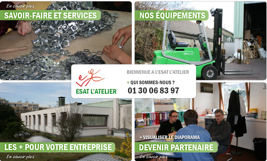 Bienvenue à l'ESAT l'Atelier - Vivre Ensemble